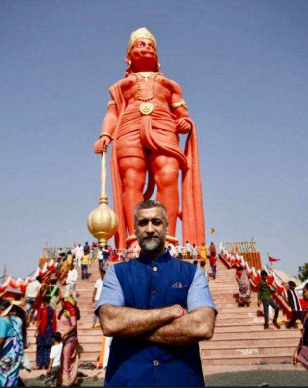 Nikhil Nanda opens up about his devotion to Lord Hanuman